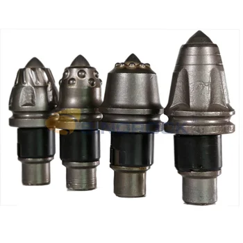 Rotary Tbm Tunnel Boring Machine Tools Part Crusher Pick Round Shank ...