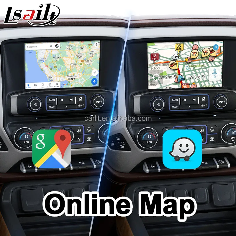 Lsailt Cp Aa Car Intergation Android Video Play Interface For Chevrolet ...