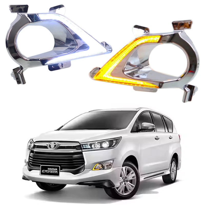 Innova crysta daytime running lights store