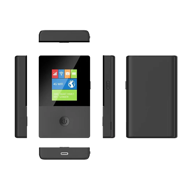 2024 New 5g Mobile Hotspot Pockets Modem 5g Wireless Wifi Hotspot ...