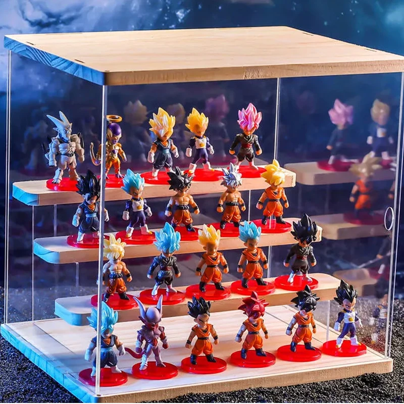 Wholesale Clear Acrylic Display Case Acrylic Box Display Anime Action ...