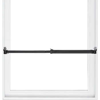 Window Air Conditioner Security Bar Extendable Window Security Bars For ...