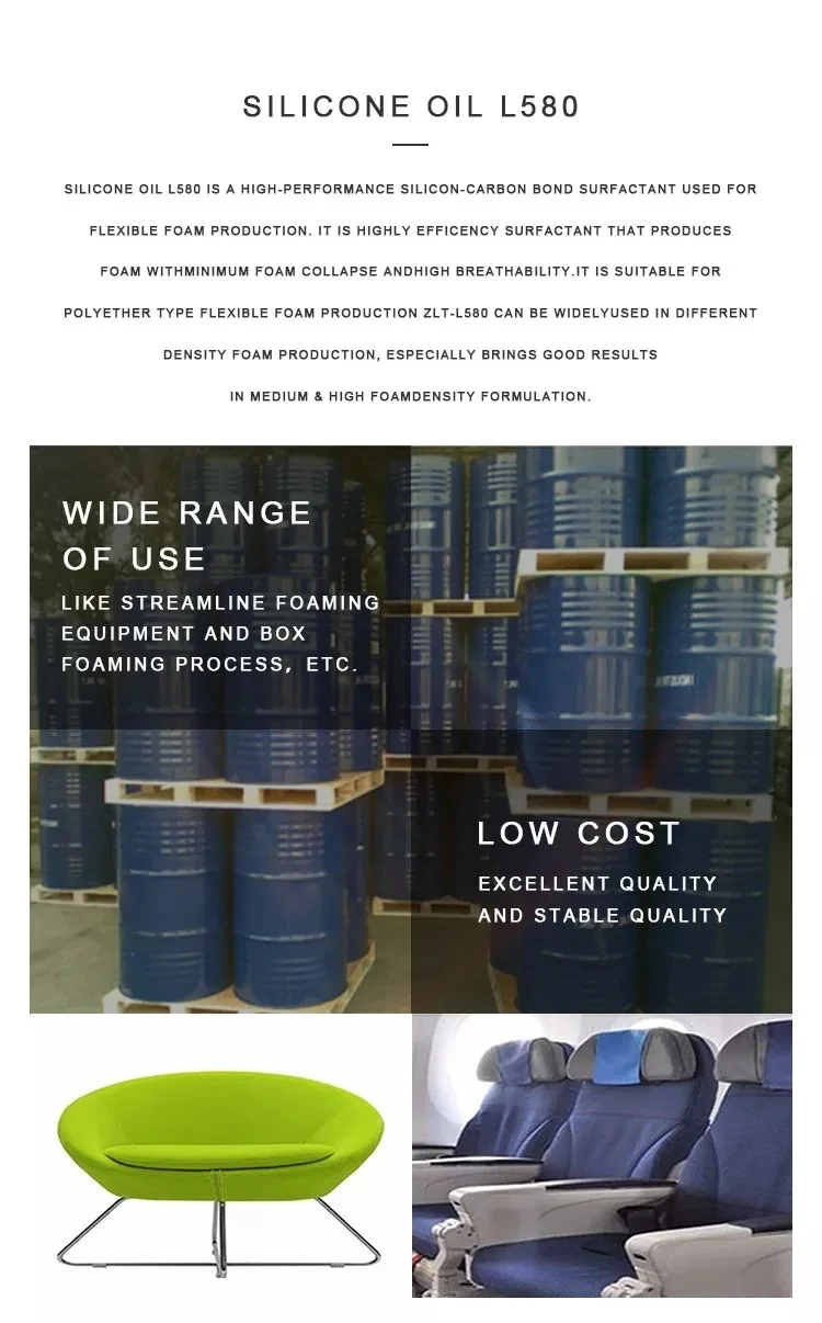 Polyether Silicone Oil Polyether Modified Siloxane For Agriculture ...