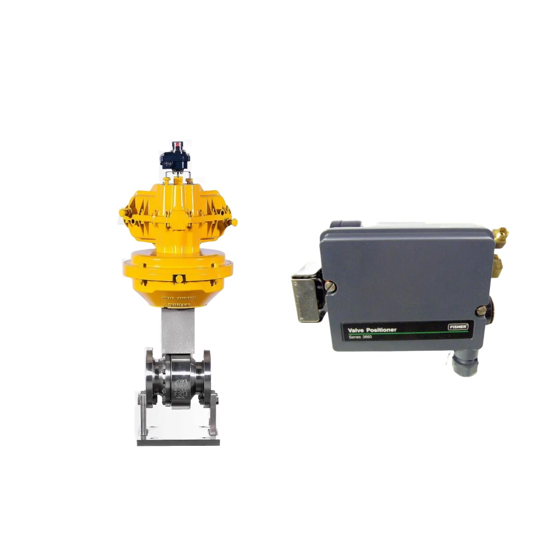 Chinese Wuzhong Control Valve With High-quality Single-acting Fisher ...