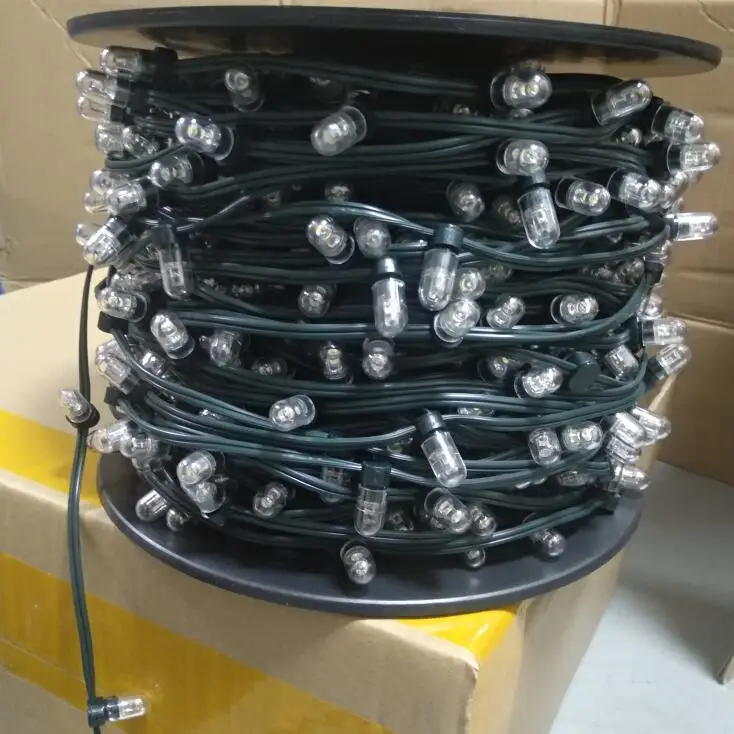 Brand 100m 12v Fairy String 666 Led Ip67 For Low Voltage Led Clip ...