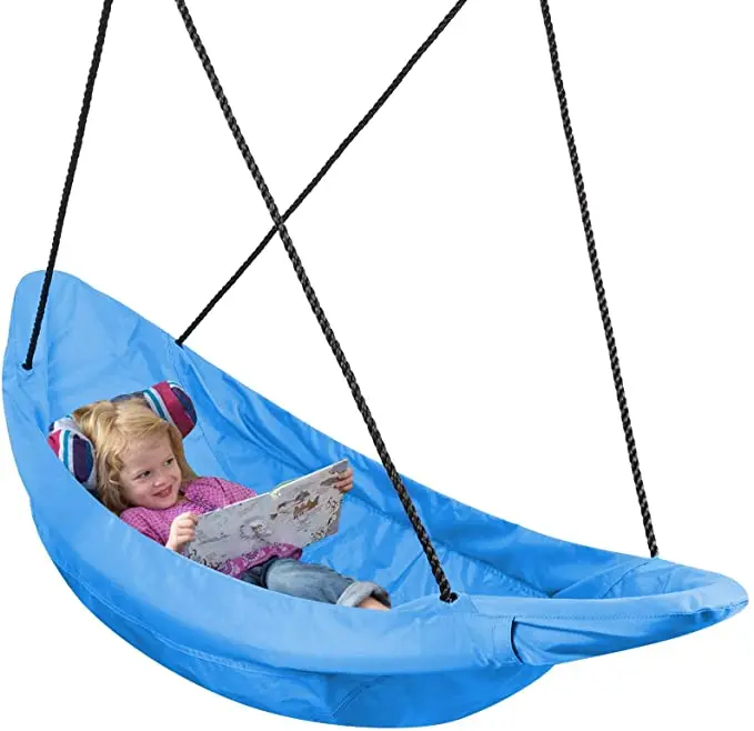 Canoe Tree Swing for Kids and Adults Flying Outdoor Indoor Saucer ...