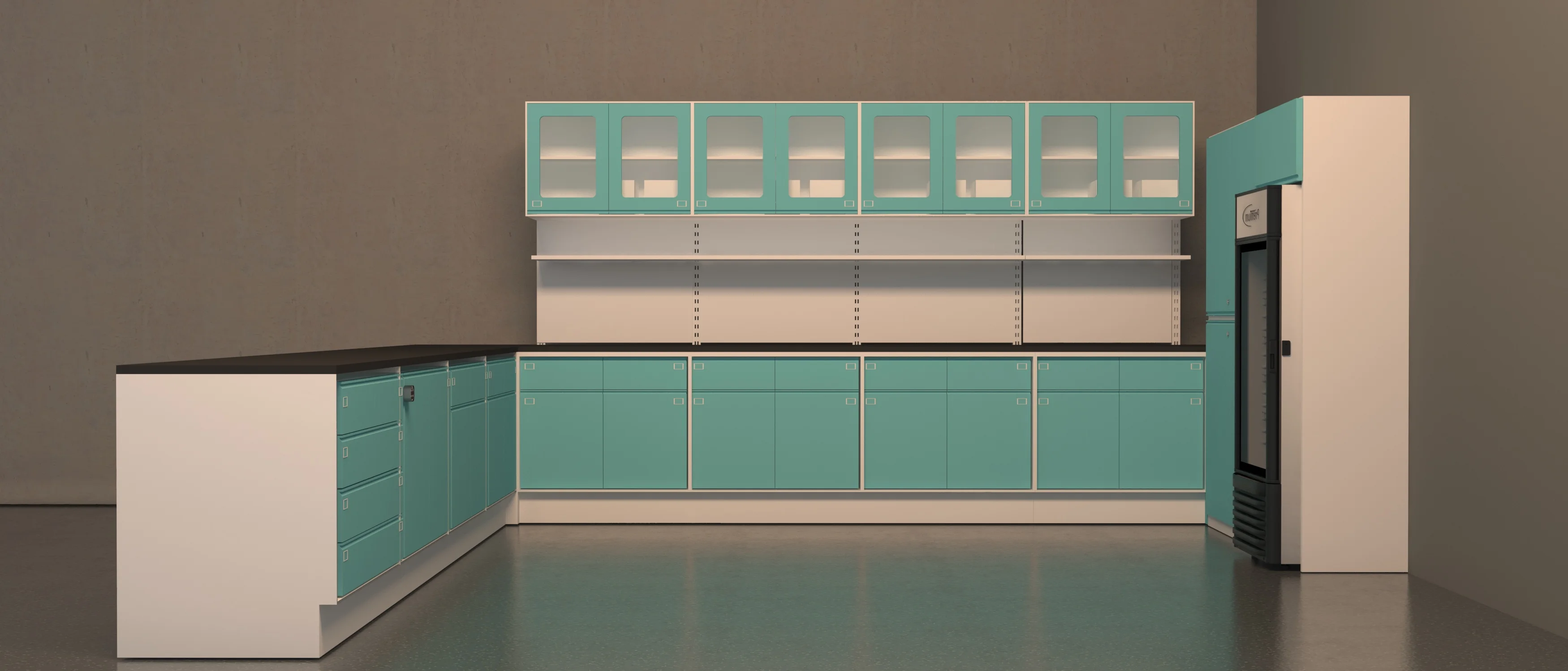 Custom Hospital Reception Desk Nurse Station Service Table Cashier ...