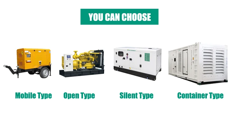 60 Kva 60kva 50kw Silent Generator Set 50kva Diesel Generator 3 Phase ...