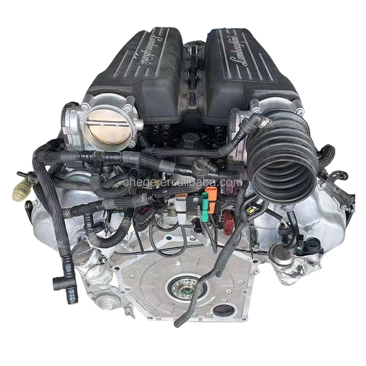 Alibaba.com: Lamborghini CEH BUJ V10 5.2L Used Engines for Aventador ...