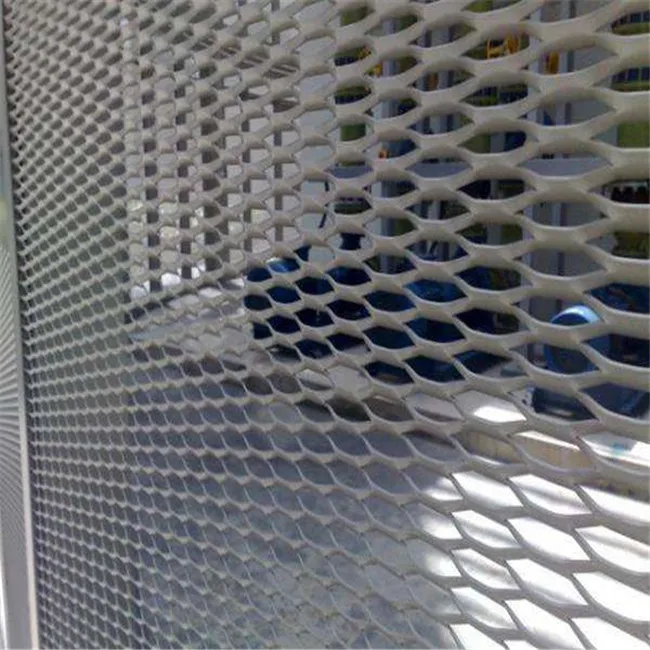 Aluminum Expanded Metal Mesh Galvanized Iron Expanded Mesh for Gutter ...