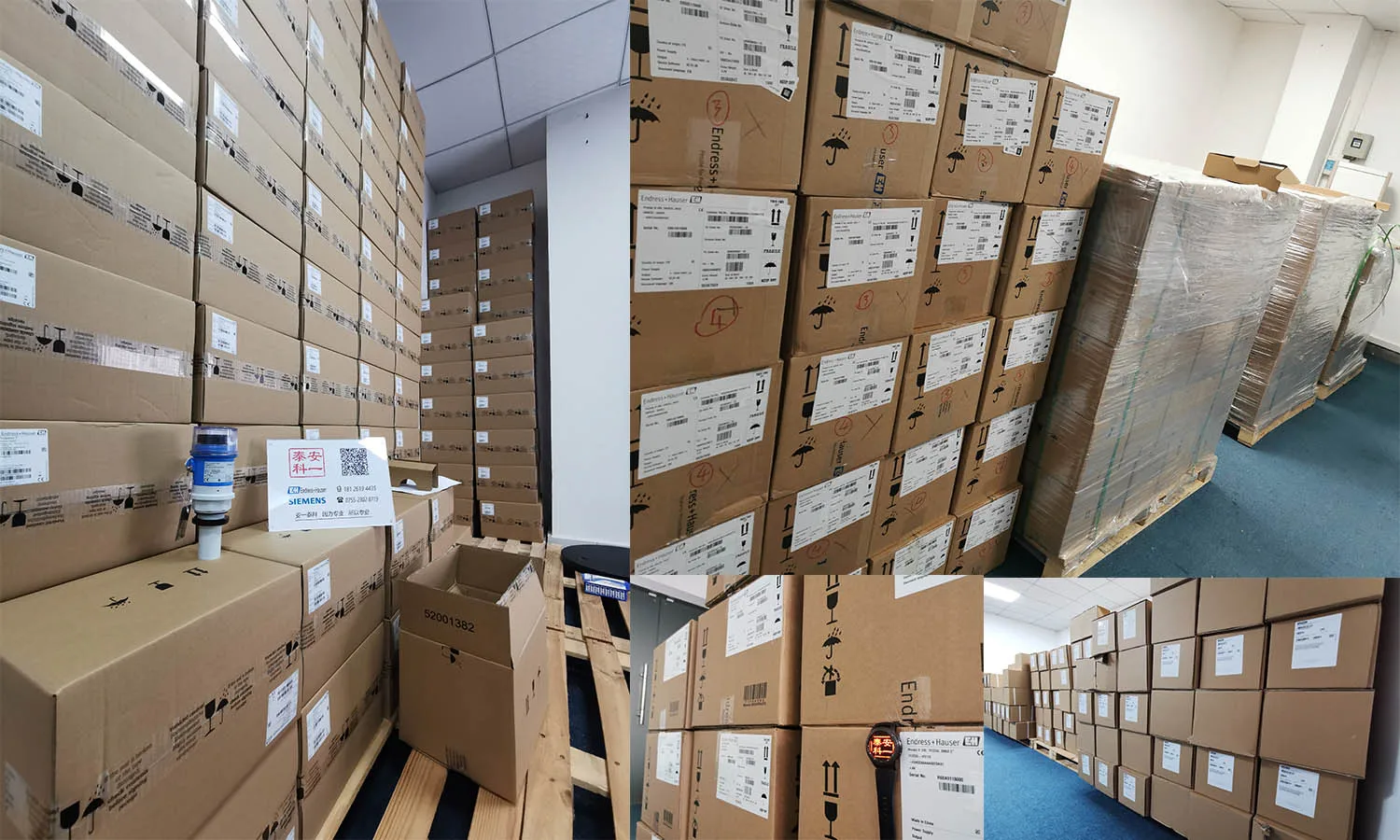 Endress Hauser Radar Level Sensor Micropilot Fmr50/fmr51/fmr52 Water ...