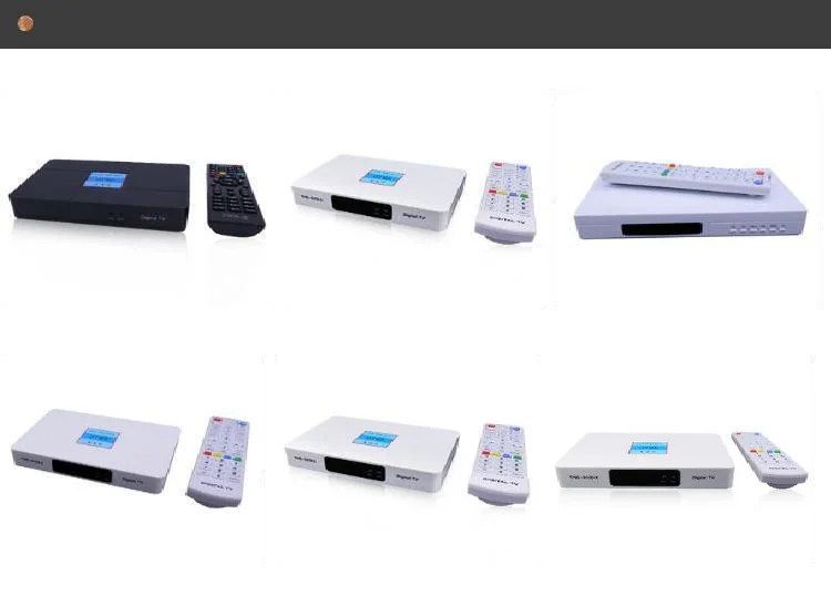 Hot Selling Android Box with DTMB/ATSC/DVB S2 Support