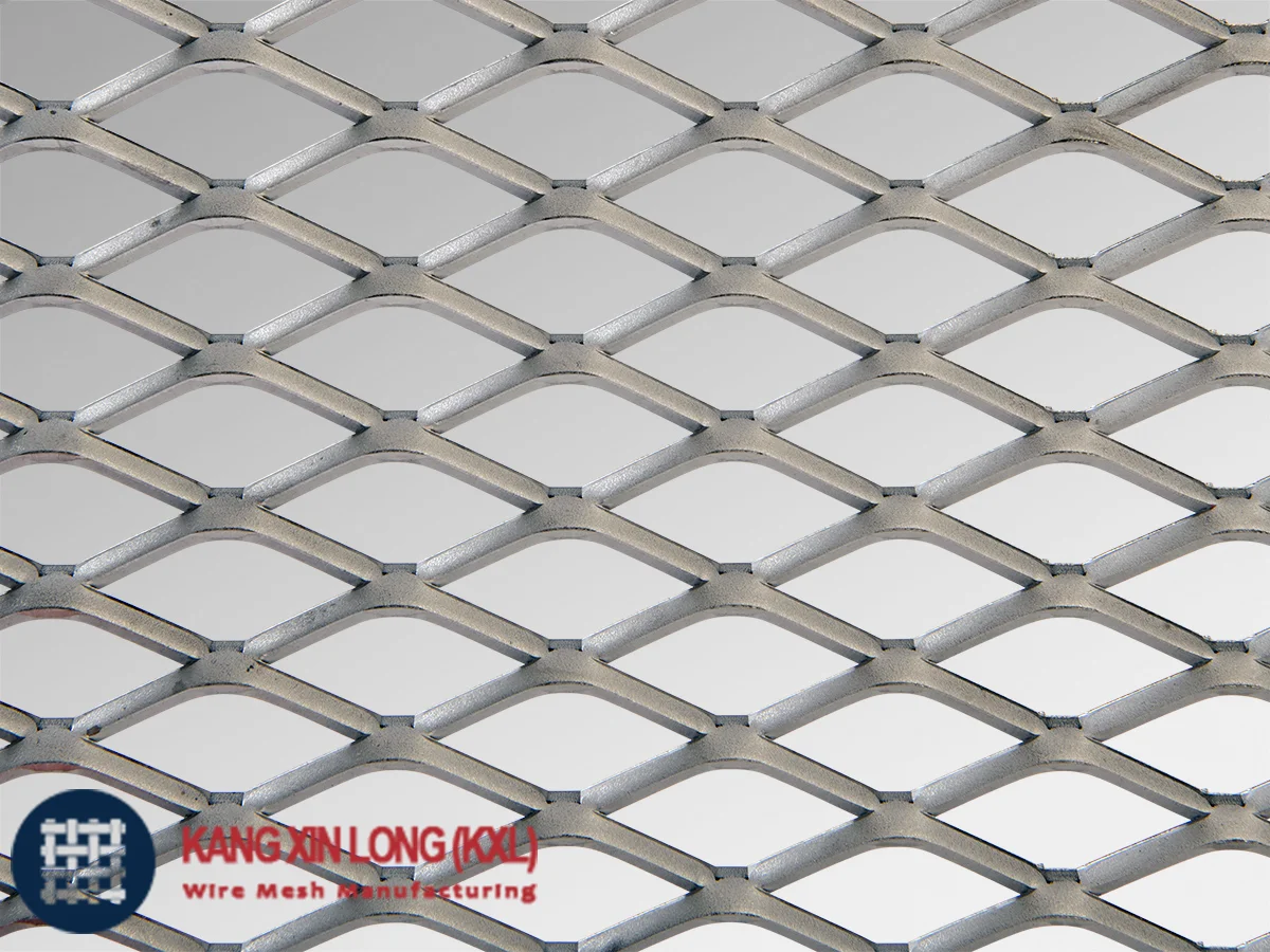 3*5mm Flattened Expanded Metal Mesh Expanding Machinery Expanded Metal ...