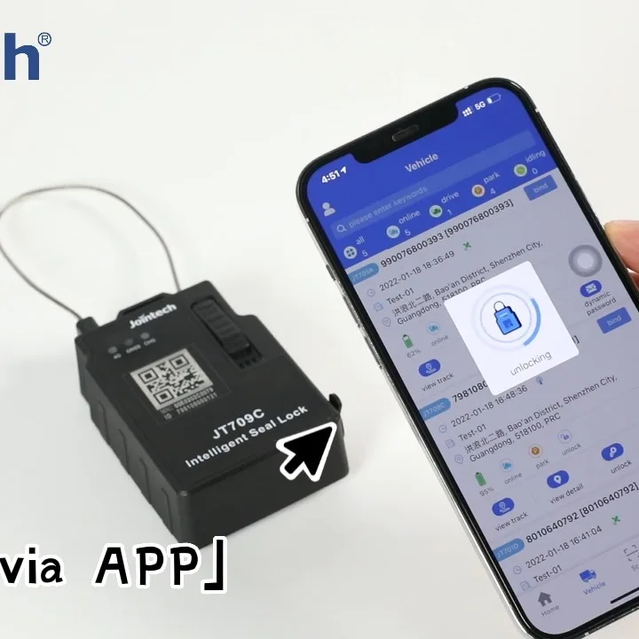 Jointech Jt709c Remote Unlock Control Waterproof Magnetic Gps Container ...