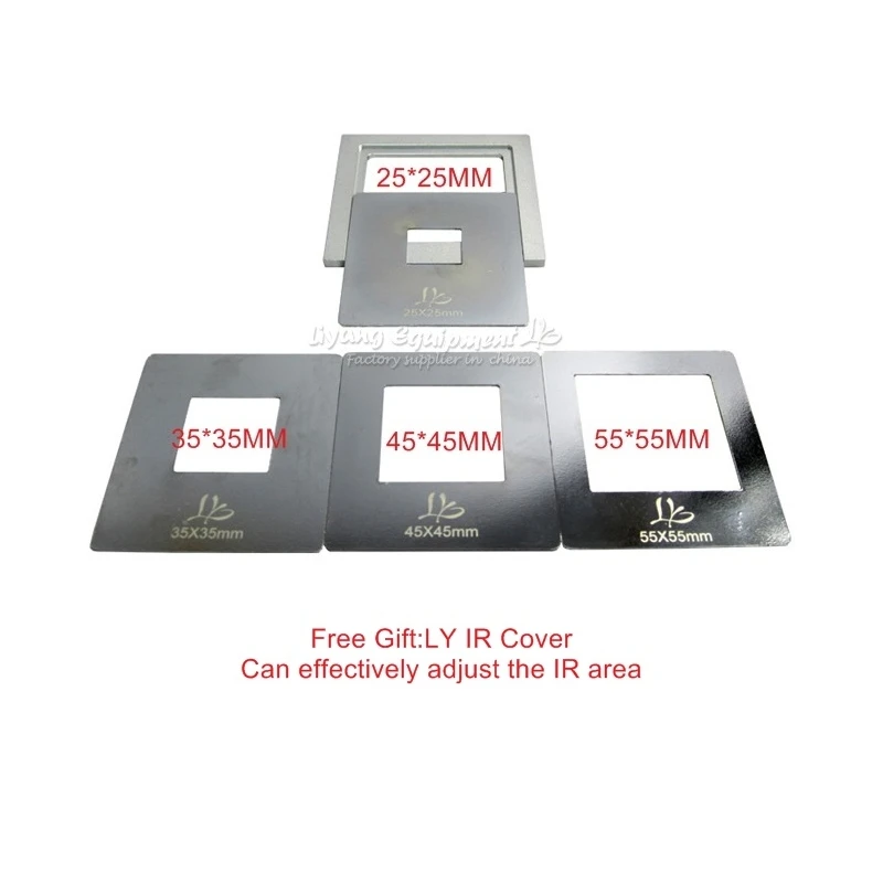 2 Zones LY IR8500 BGA Rework Repairing Solder Station