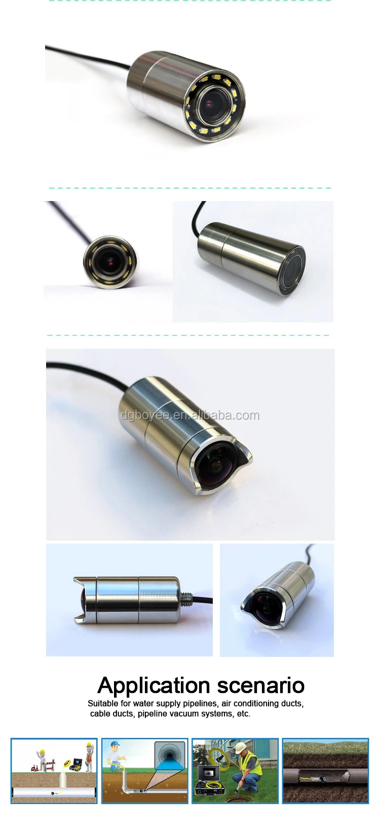 IP68 Underwater Camera - Durable & Waterproof Detection