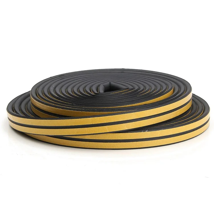 Silicone Rubber Epdm Door Rubber Sealing Strip Extruded Sponge Seal Strip Glazing Custom Rubber ...