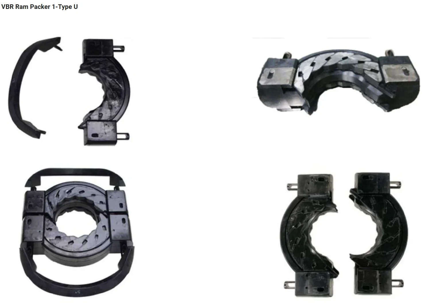 Oil Well Drilling VBR Variable Bore RAM Assembly RAM Packer for Bop