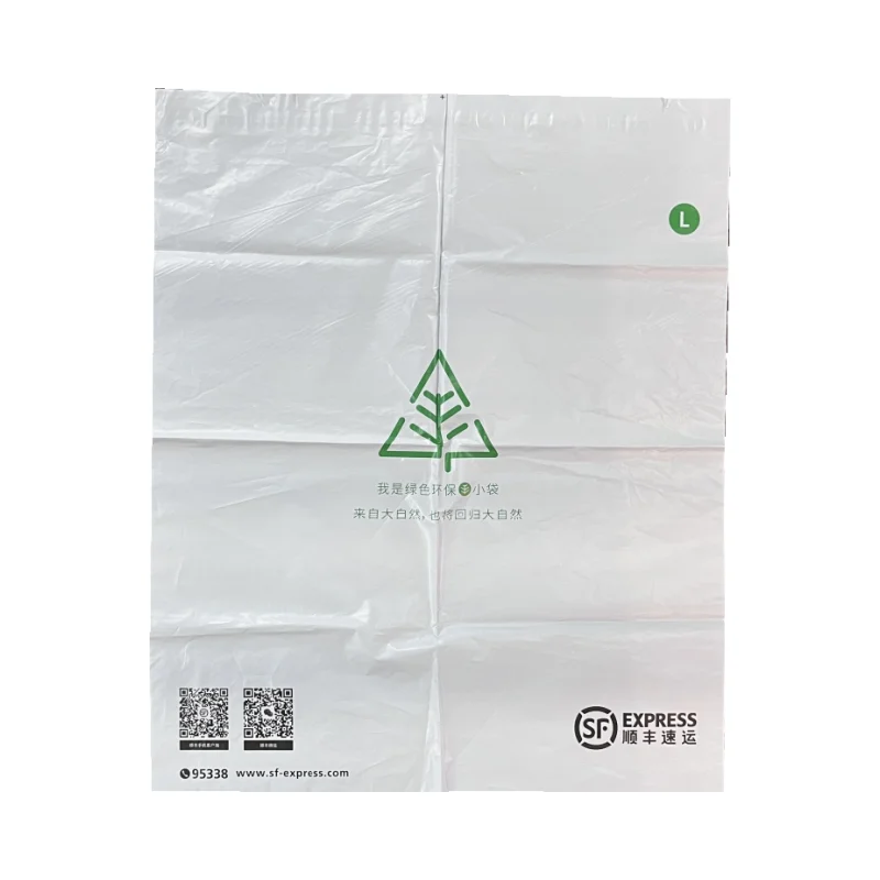 Hot Sale Pbat 100% Biodegradable Compostable Bio Bags With Handle For Shopping - Buy ...