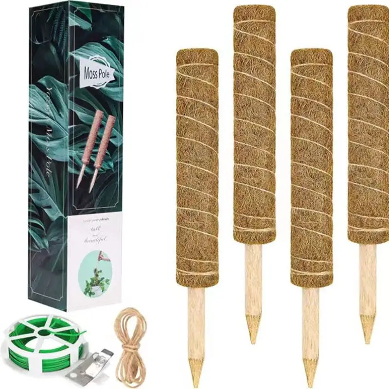 12 Inch 16 Inch 19 Inch Moss Pole Indoor Plant Extension Poles for ...