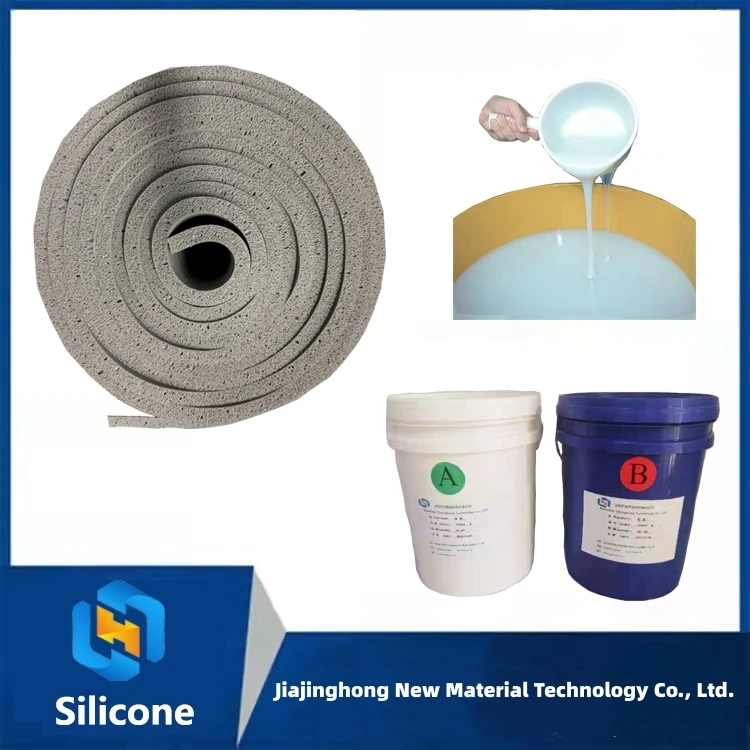 V0 Fireproof For Thermal Silicon Rubber Liquid For Sealing Insulation ...