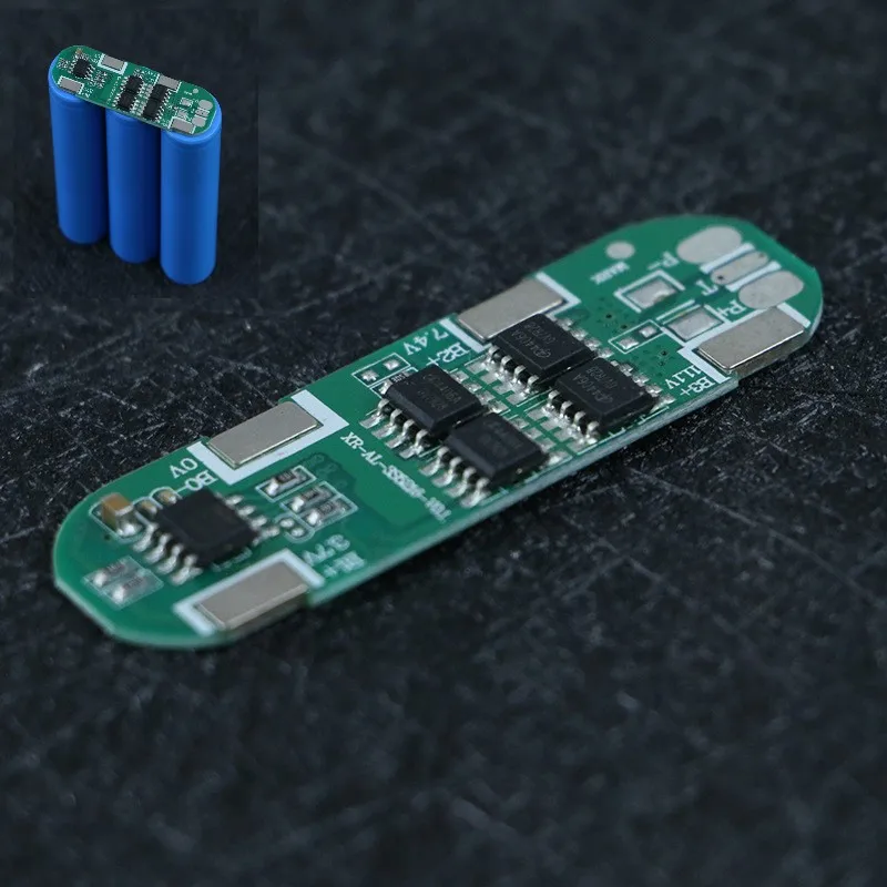 Wholesale Lithium Bms 3s 5a 8a 11.1v 12v 18650 With Balancer Lithium ...