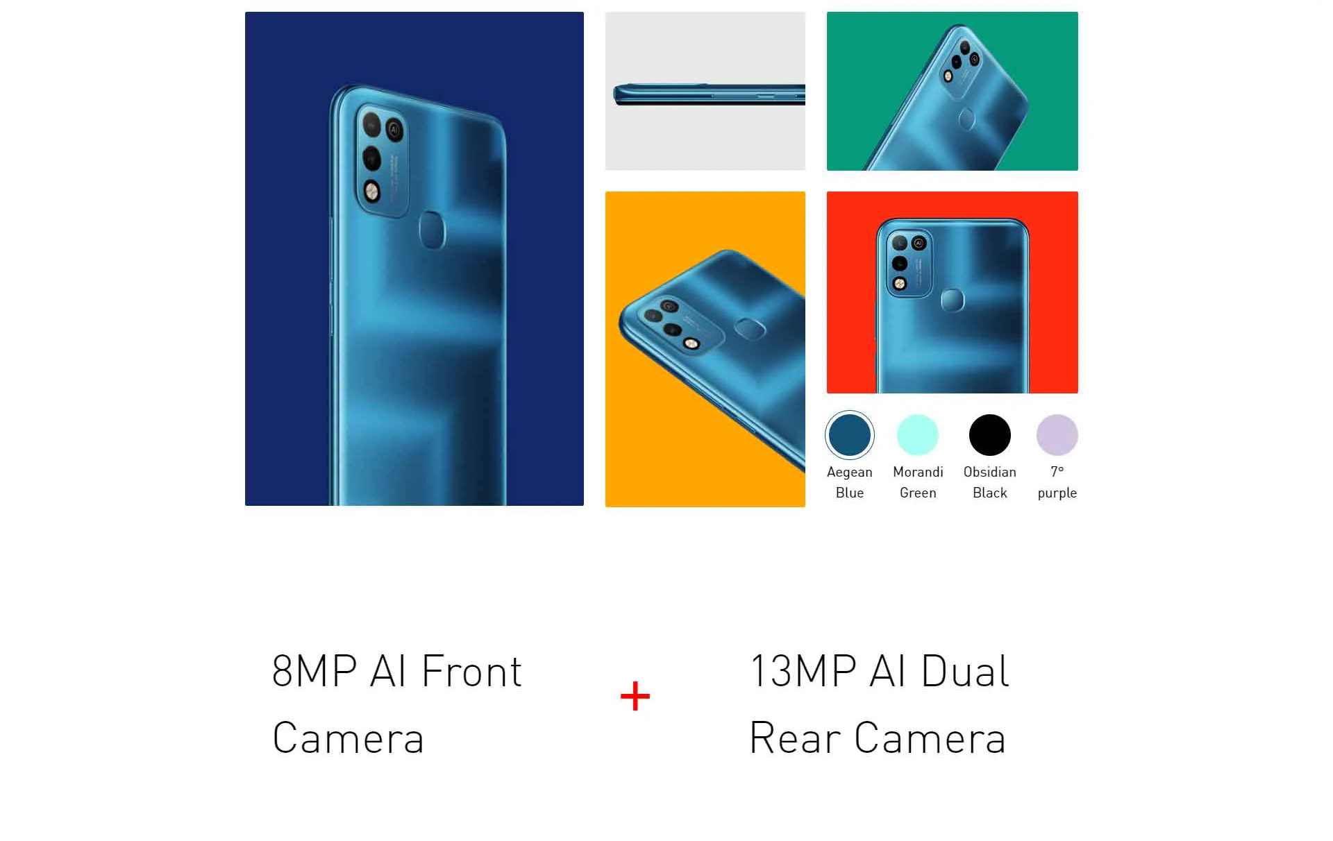 Infinix Hot 10 Play Original Phone 2gb+32gb Smart Phone 6.82'' Hd+ ...