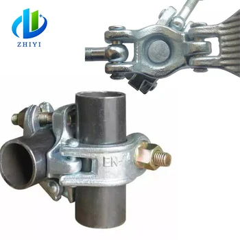 Scaffolding Ladder Gi Pipe Coupler Construction Swivel Plank Clamps ...