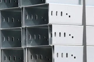 Bridge Cable Trough Cable Trough Iron Trough Fireproof Spray Bridge ...