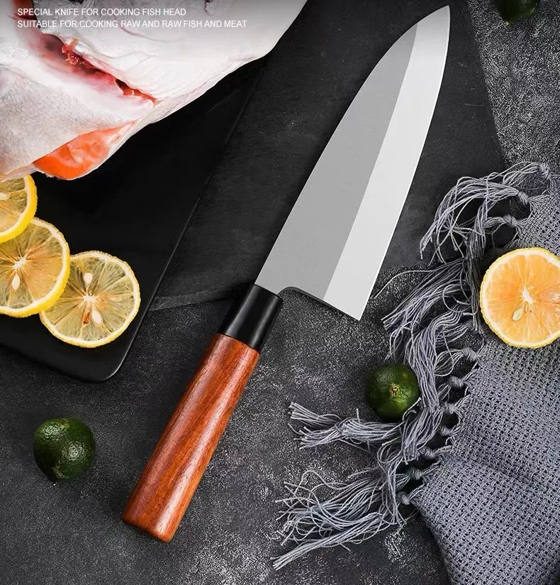 Professional Japanese Fish Killing Knives Thickened For Kitchen Cooking ...