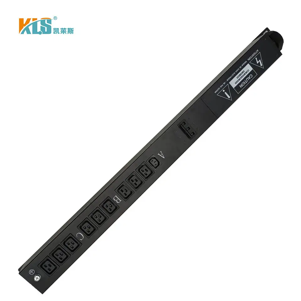 80a Industrial Universal Pdu Socket High Power With Current And Voltage Digital Display Meter ...