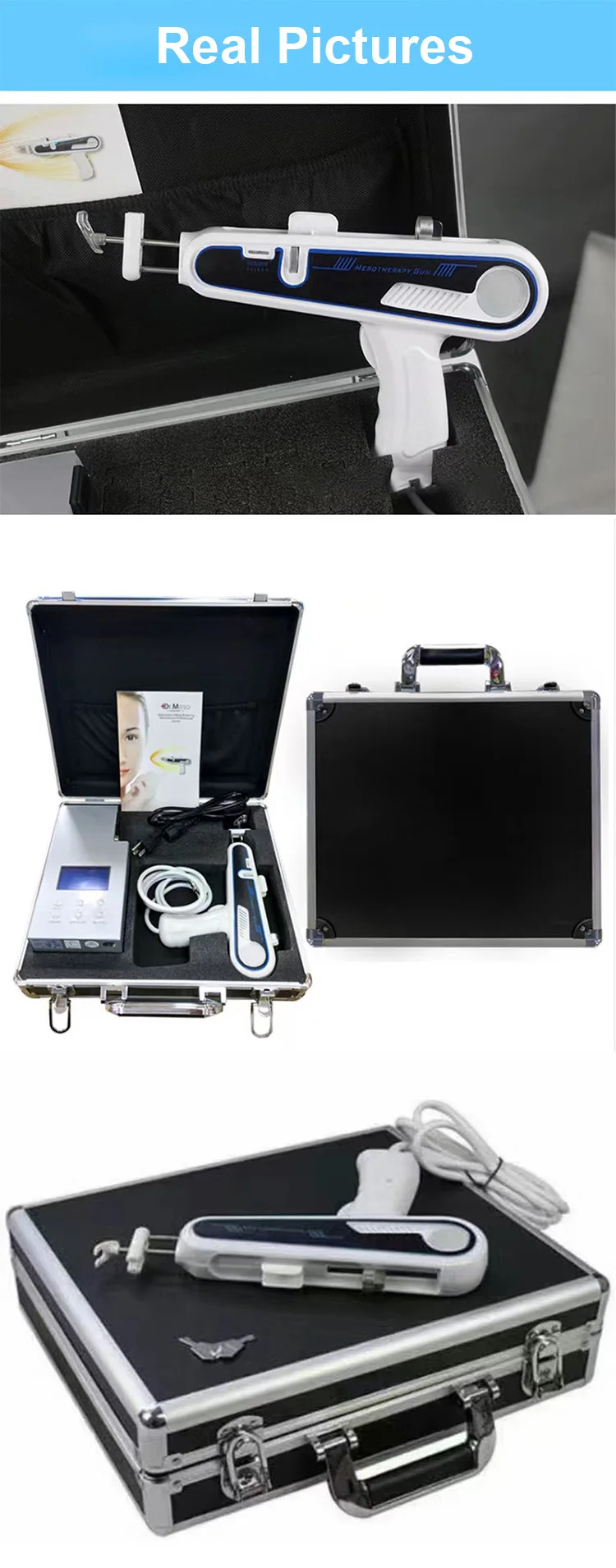 Mesotherapy Injection Gun Mesogun Professional Meso Gun Needle Injector ...
