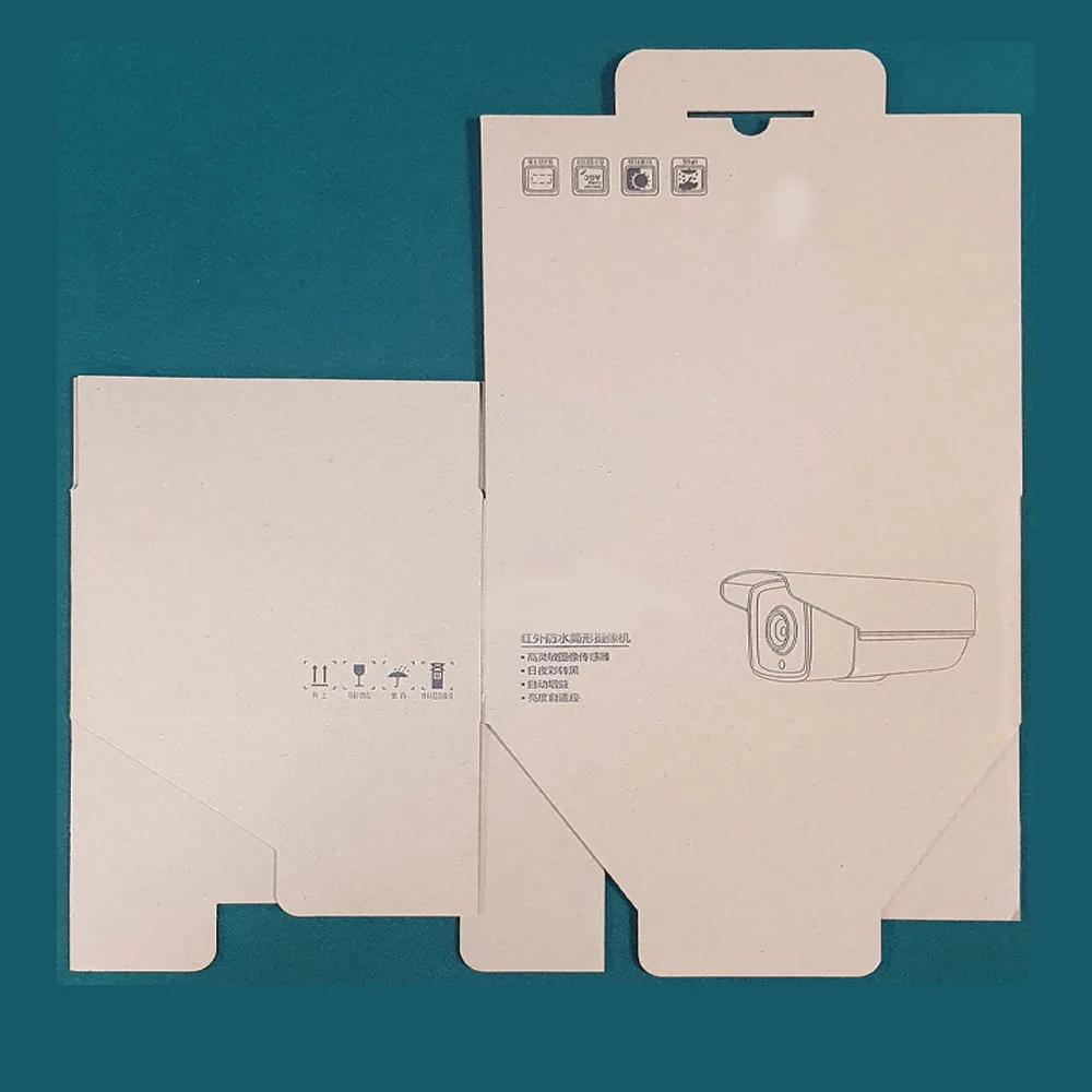 Customized Printing Outdoor Camera Paper Boxes Wireless Video ...