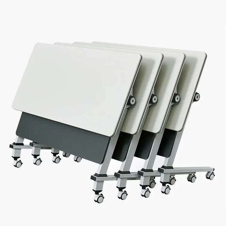 Office Furniture Folding Flip Top Training Table - Buy Foldable Office ...