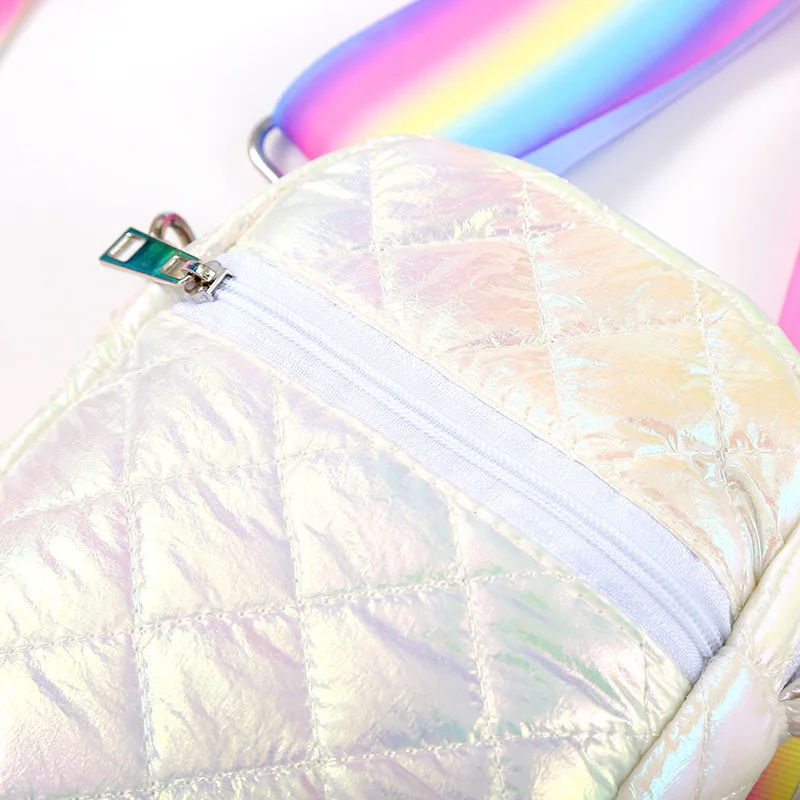 Mini Cute Rainbow Kids Crossbody Bag Girls Toddler Bag Purse Little ...
