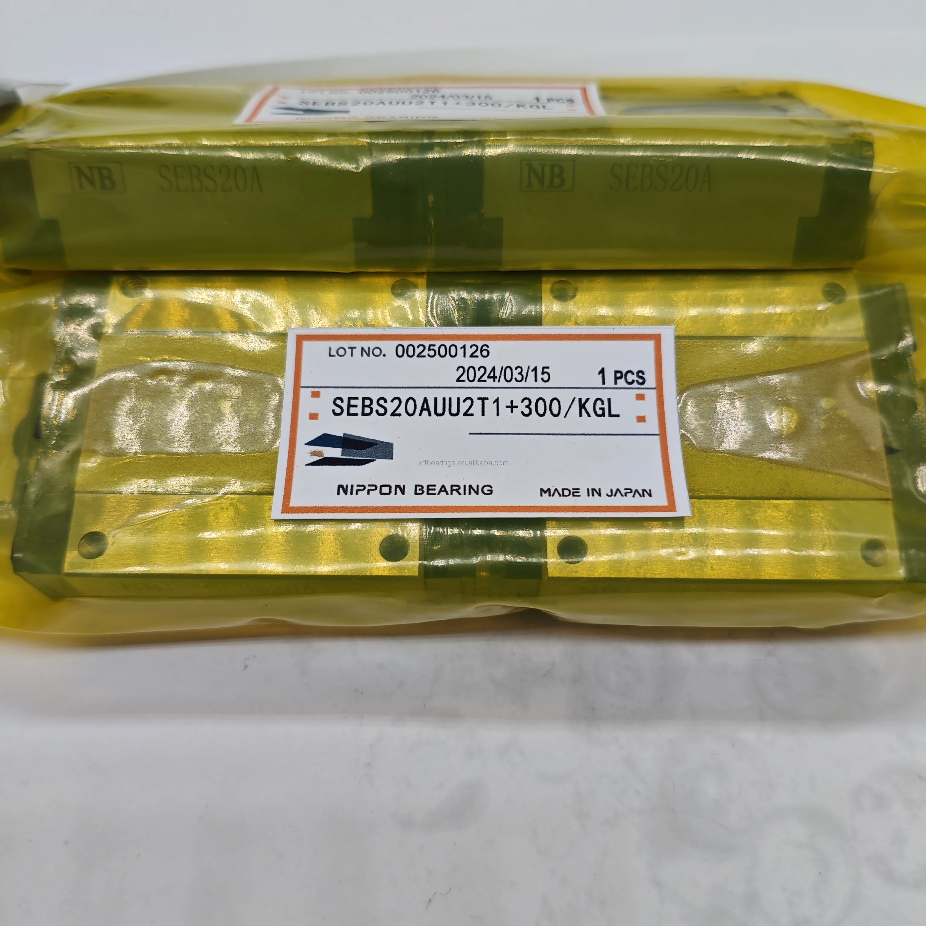 JAPAN NB Linear Rail SEBS20 L-300mm SEBS20A SEBS20A-Z SEBS20AUU2T1 ...