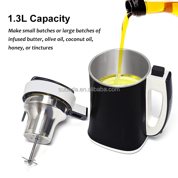 Herbal Oil Infusion Machine - Efficient and Versatile