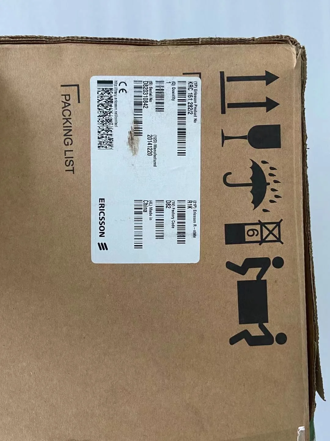 Krc 161 282/2 Rrus 12 B3爱立信4g Rru爱立信4g基站 - Buy Krc 161 282/2 Rru 12 B3 ...