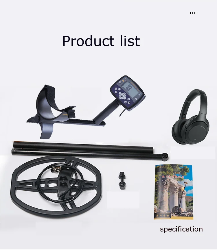 Handheld Metal Detector Price Archaeological Treasure Hunt Underground ...