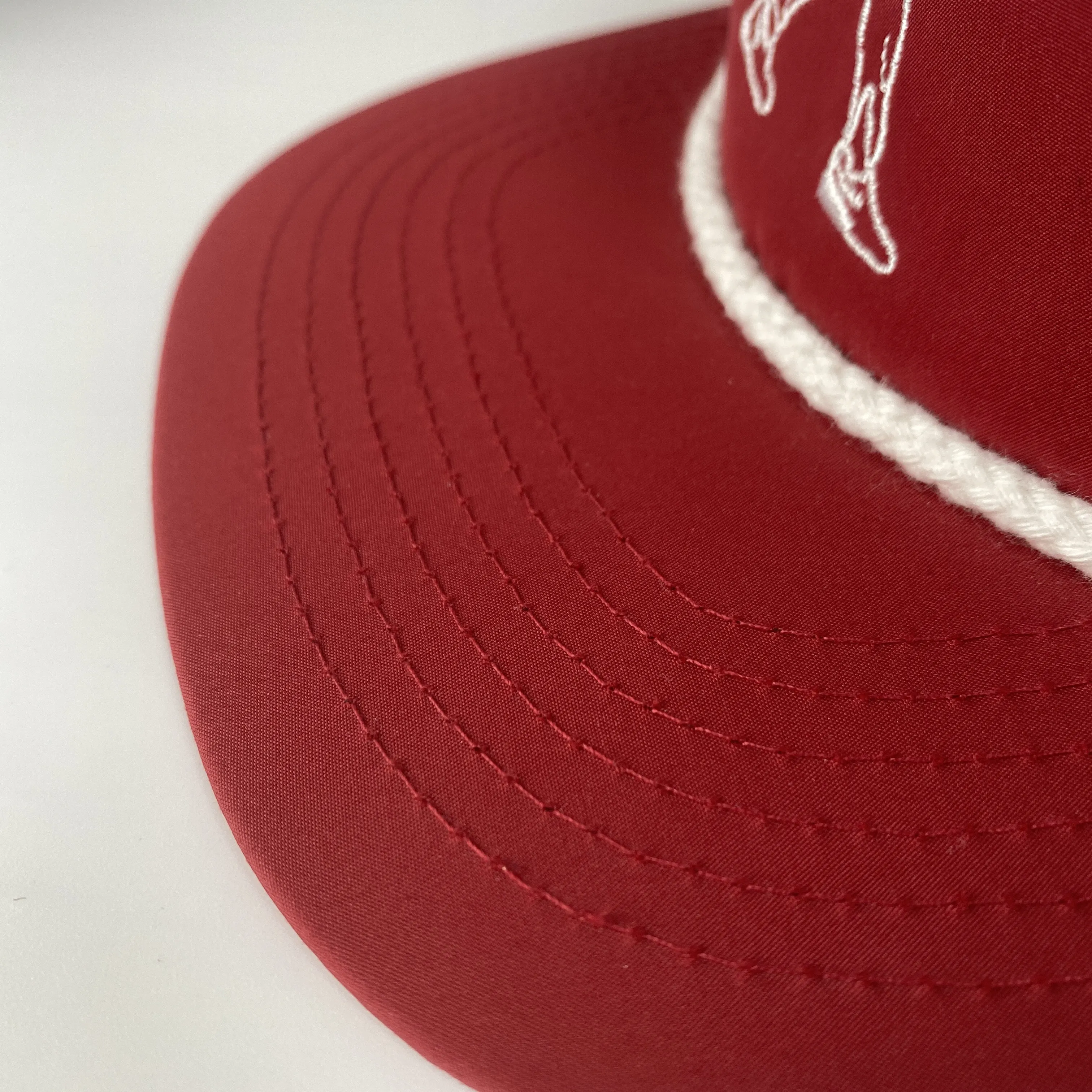 Shop High-Quality Visor Rope Brim 5 Panel Caps by Veracap