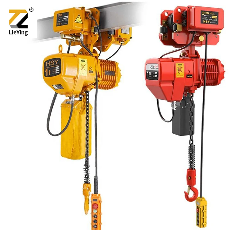 Electric Motor Hoist Lift 1 Ton Electric Chain Hoist Kbk 380v 220v ...