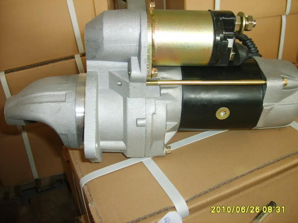 Corkiauto Starter 0350-602-0050 04301-36100 For Mitsubishi S6b - Buy ...