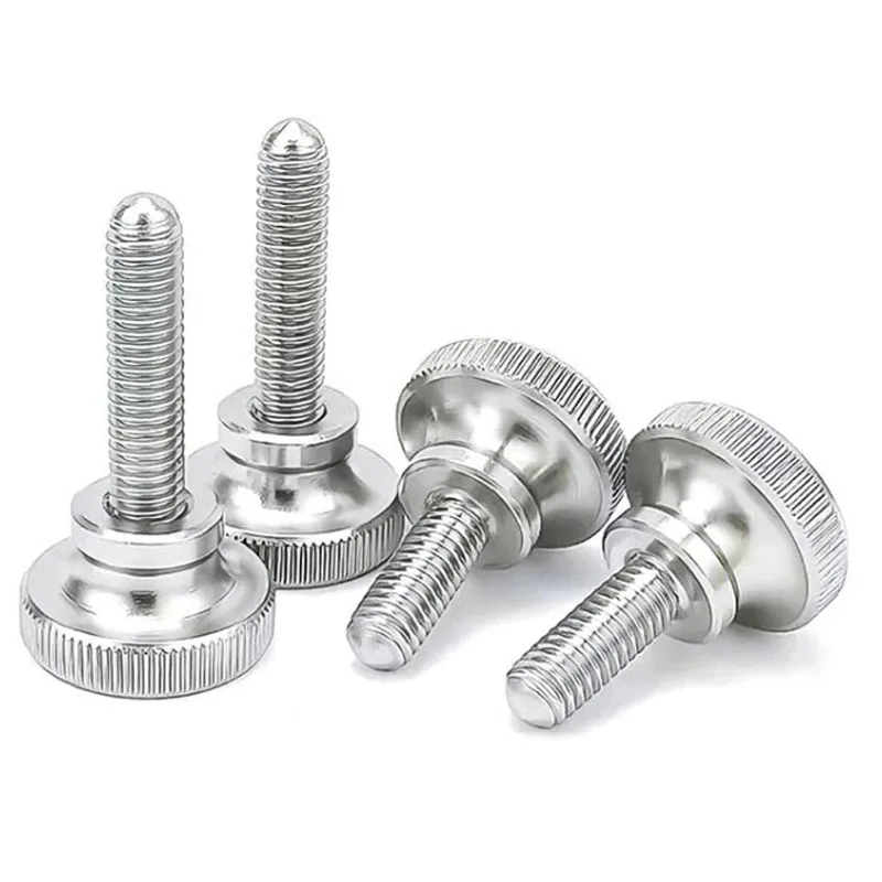 M4 M5 M6 Stainless Steel Thumb Screws - DIN464 Standards