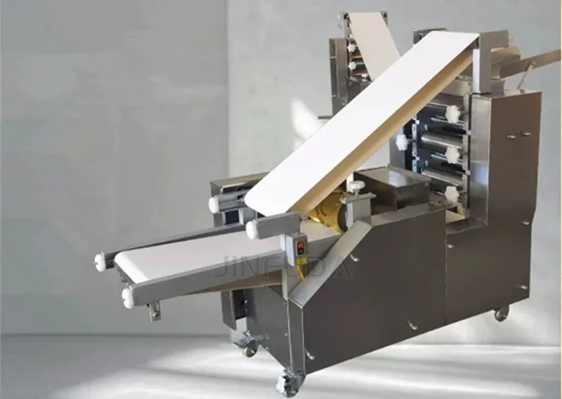 Adjustable Thickness Fully Automatic Paratha Naan Flat Bread Pita Bread ...