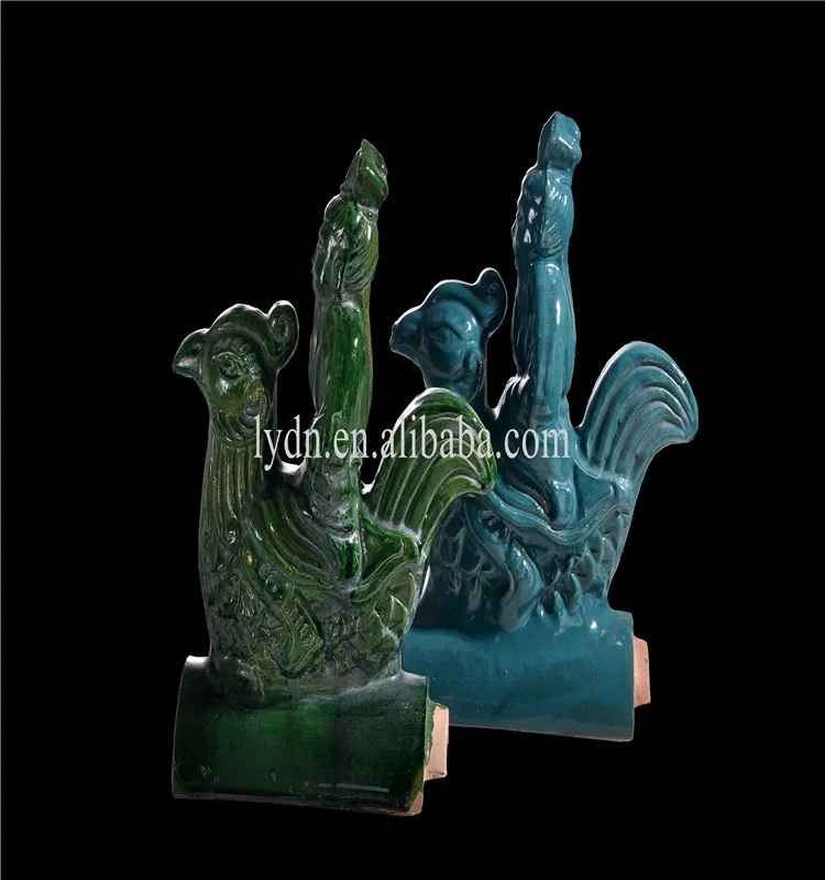 Alibaba.com: Handmade Chinese Glazed Roof Beast Ornament for Temple ...