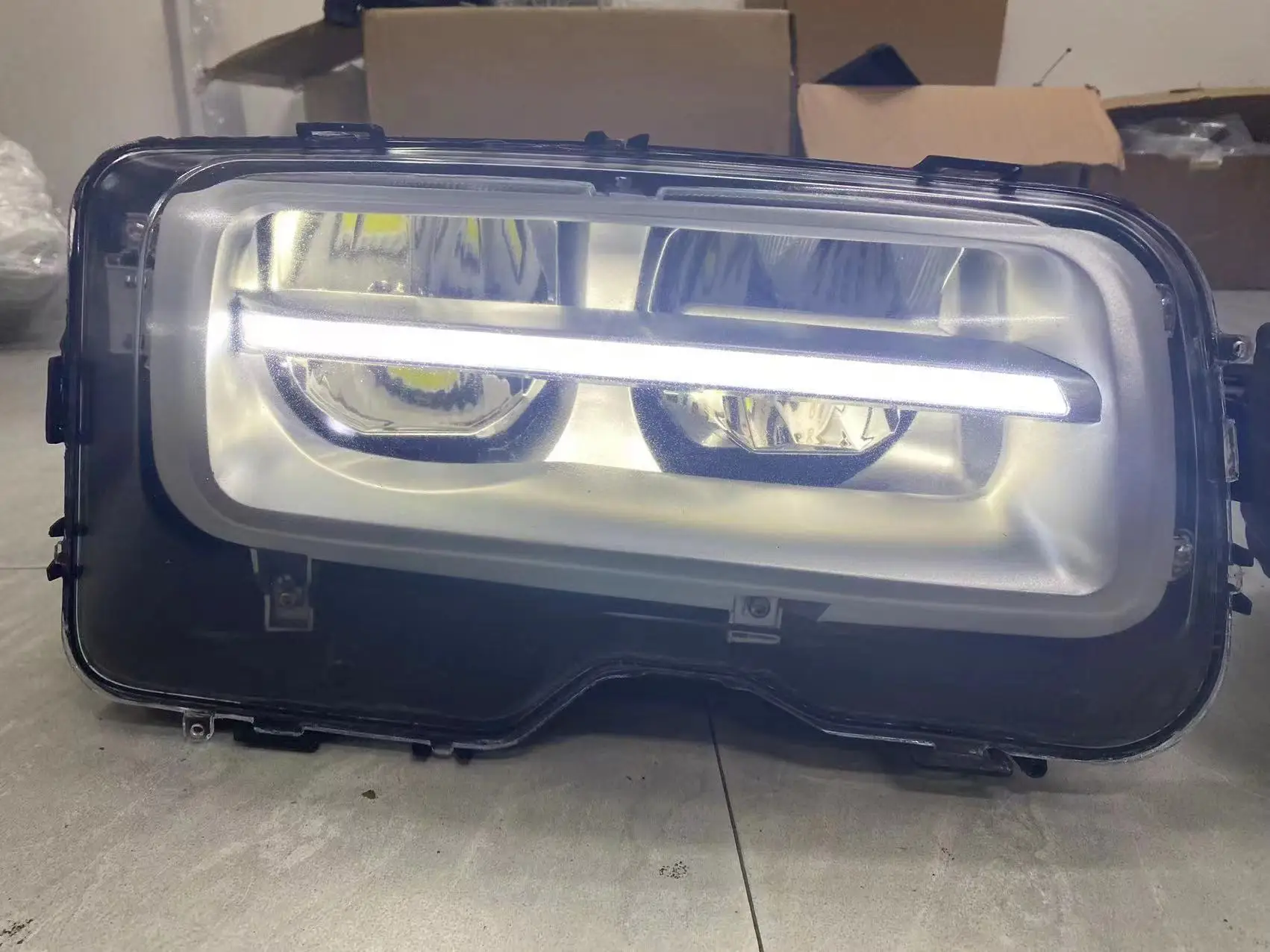 Car Daytime Running Headlight for Rolls-Royce Phantom 7 Gen