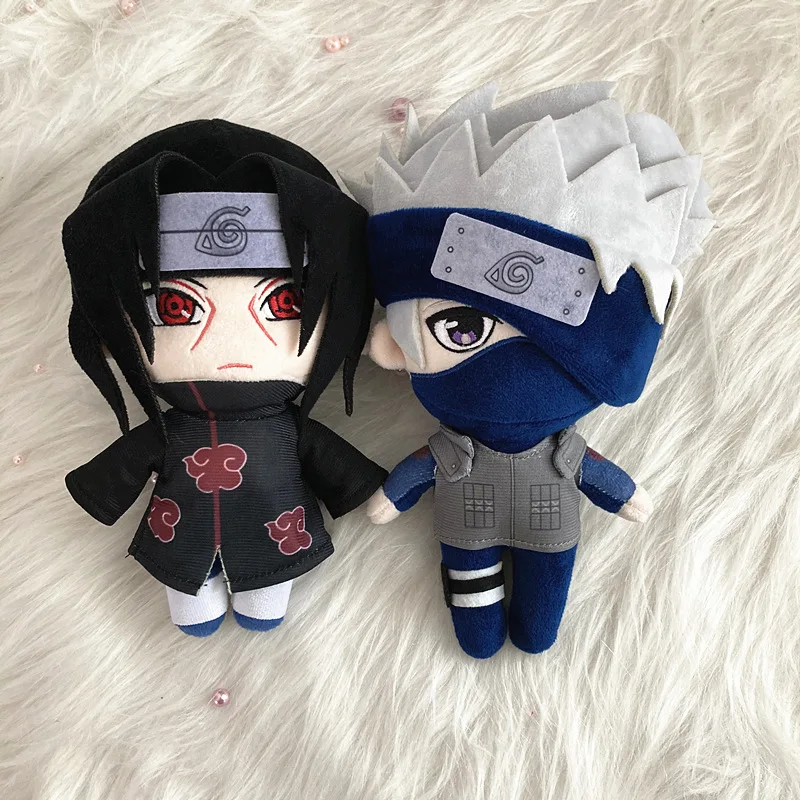 Doll Hatake Kakashi Uchiha Sasuke Doll Uchiha Itachi Doll Pillow Plush ...