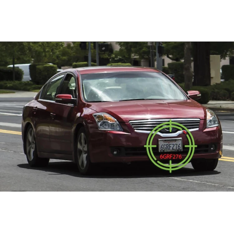 1080p Vehicle License Plate Recognition Camera & Anpr System For Car ...