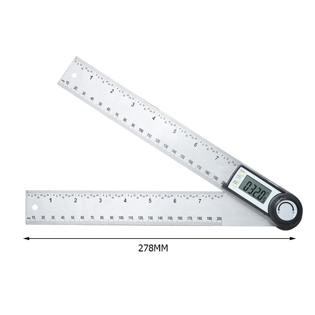 Goniometer Electronic Protractor Digital Gauge Angle Measurement Tool ...