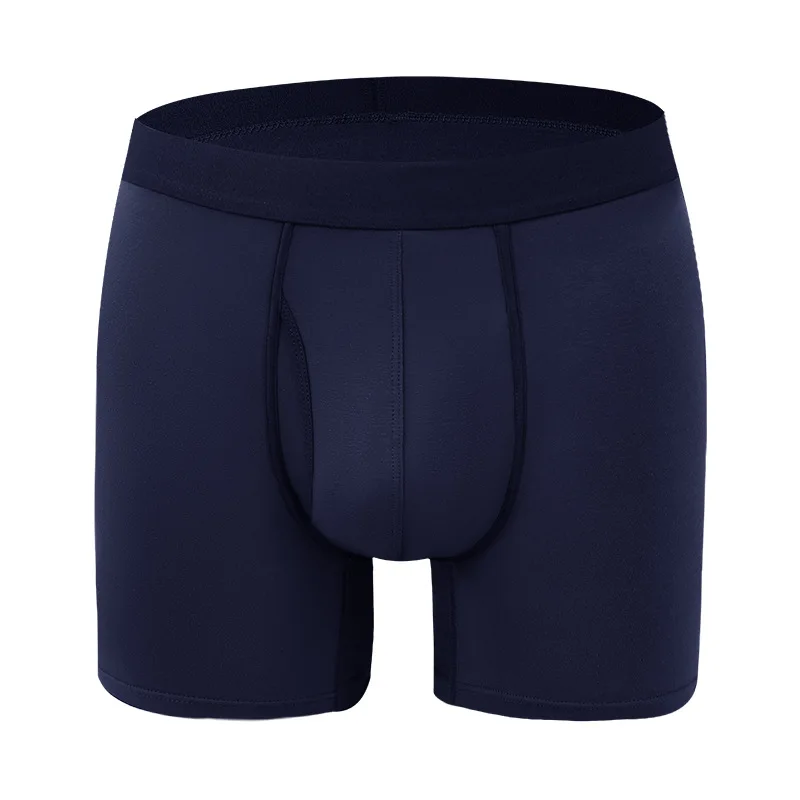 Men's Bamboo Fiber Boxers - Comfort and Eco-friendliness